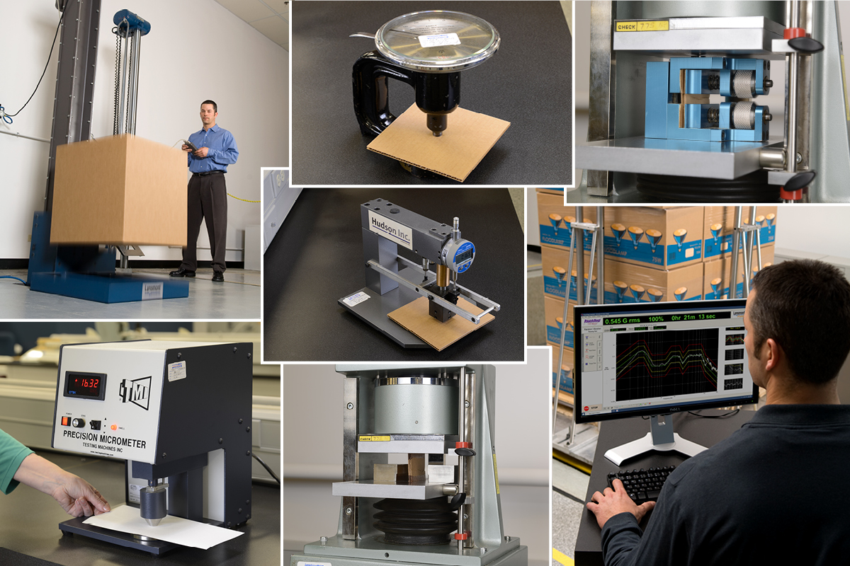 Corrugated Package Testing Packaging Corporation Of America