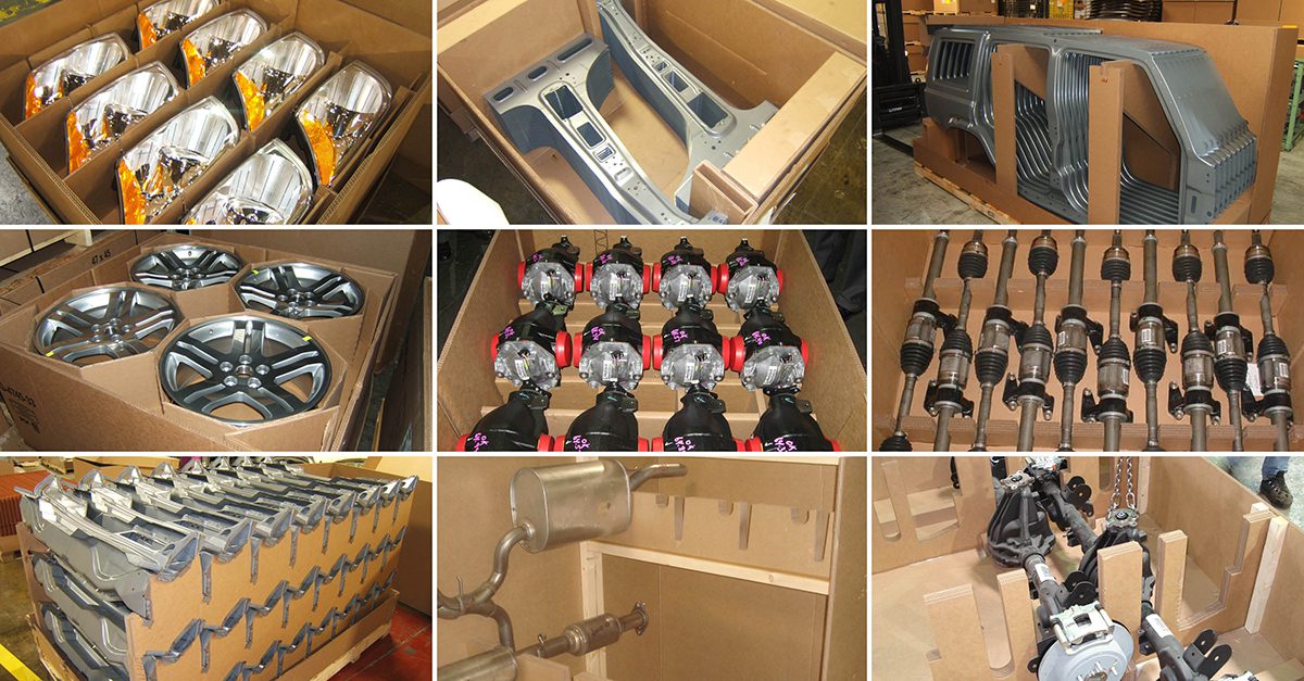 PCA Simplifies Heavy-Duty Parts Packaging for Automotive OEM Suppliers