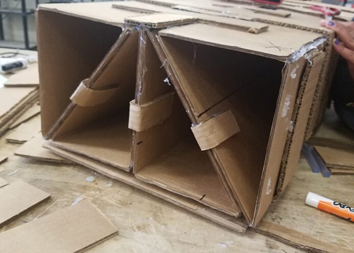 PCA Morganton Donates Materials to Local Robotics Program