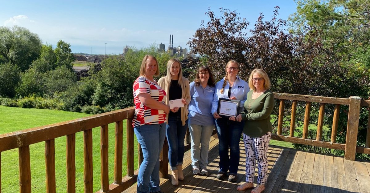 PCA Tomahawk Named an Educator of the Year by TEAPIE