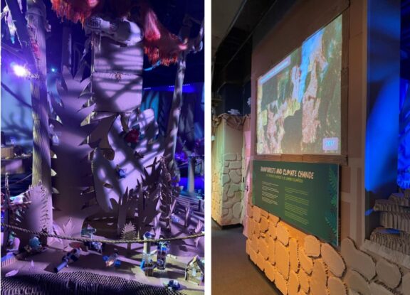 2023-03-16 PCA Plants Support Rainforest Recycle Exhibit | Packaging ...